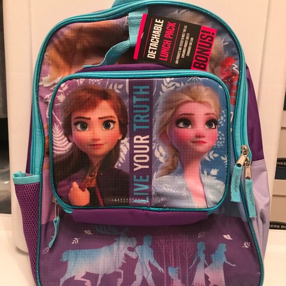 Disney | Accessories | Disney Frozen Ii Elsa Ana Backpack | Poshmark